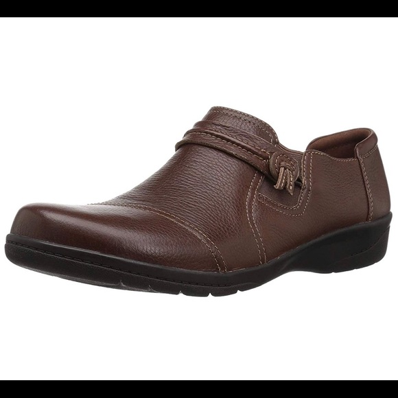 Clarks | Shoes | Clarks Womens Cheyn Madi Loafer Tan 85 New 84 | Poshmark